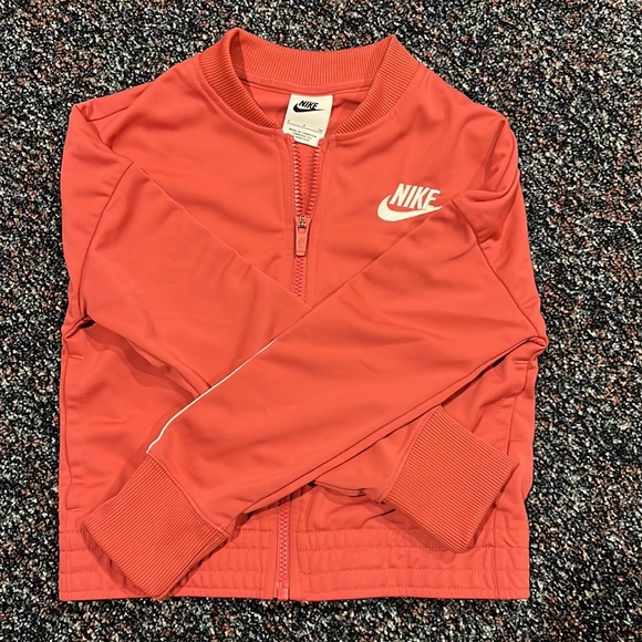 Nike | Matching Sets | Nike Girls Coral Track Suit | Poshmark